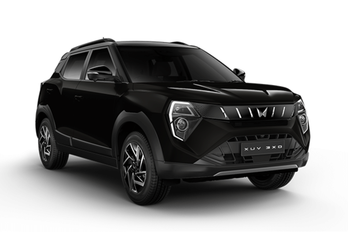 Mahindra XUV 3XO Color Stealth Black Image – XUV 3XO Photos in India ...